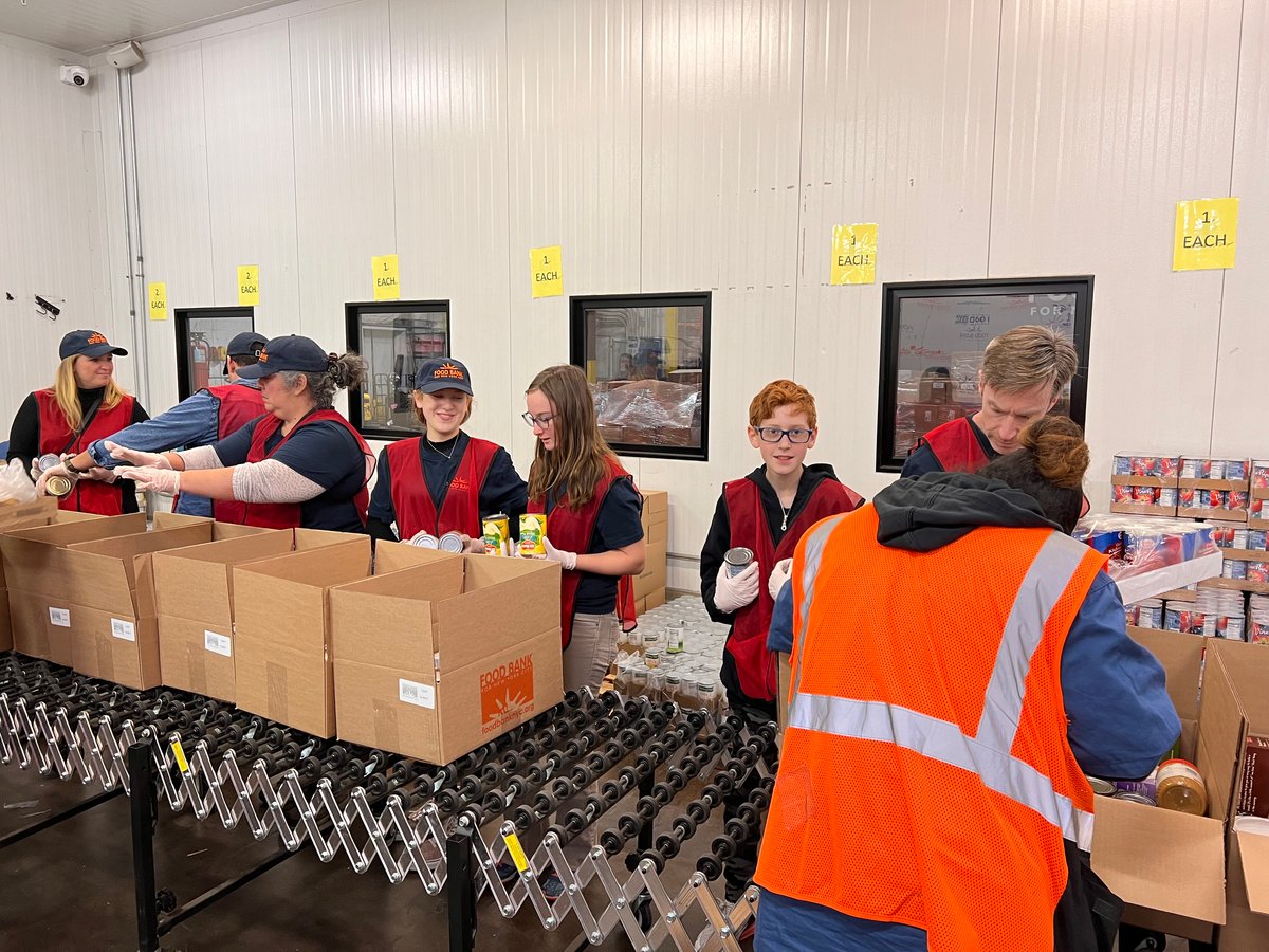 Meet the Greenspans, a Family that Gives Together - Food Bank For NYC