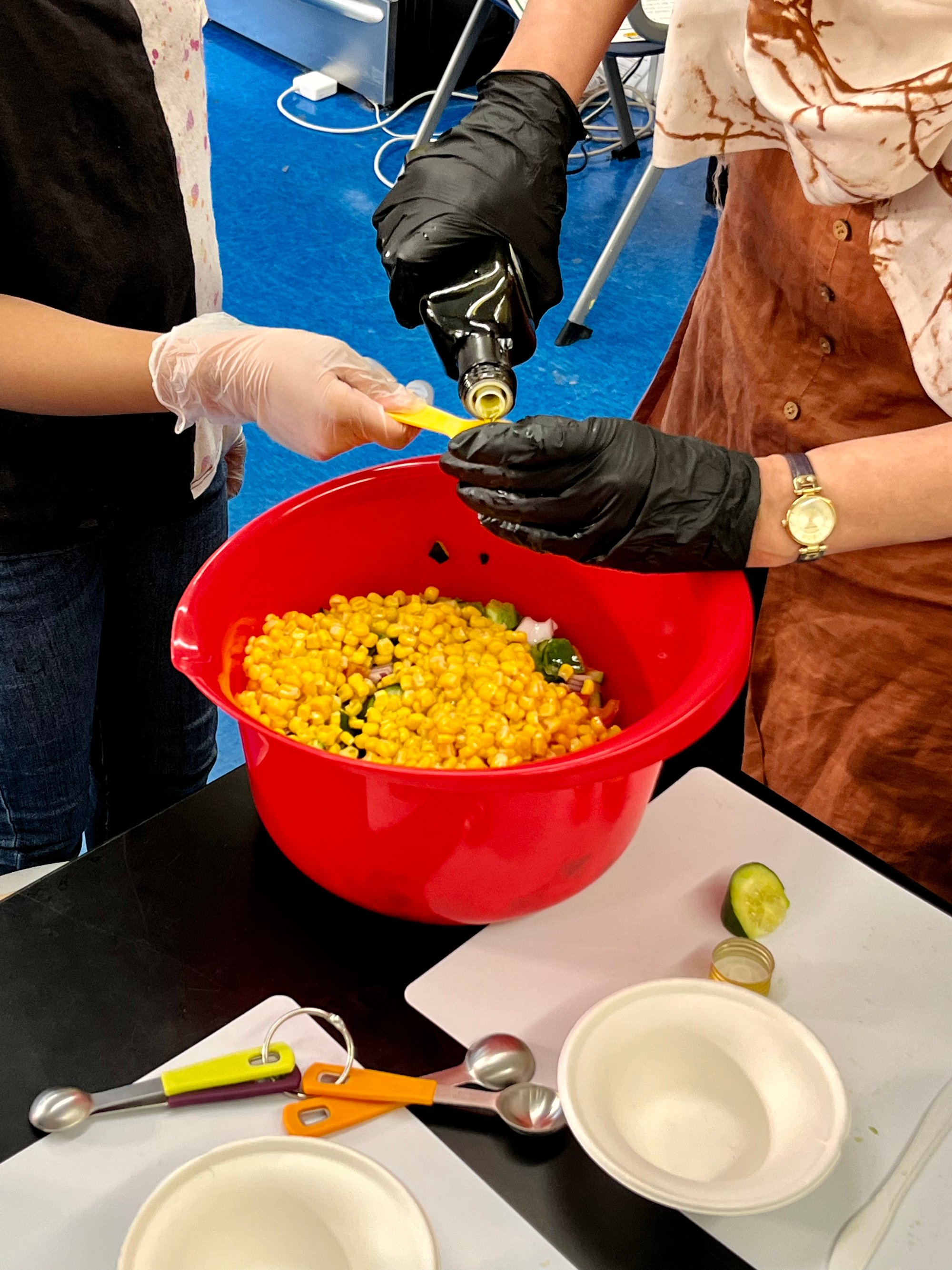 Nourishing Minds and Bodies: Inside Food Bank's CookShop Program - Food ...