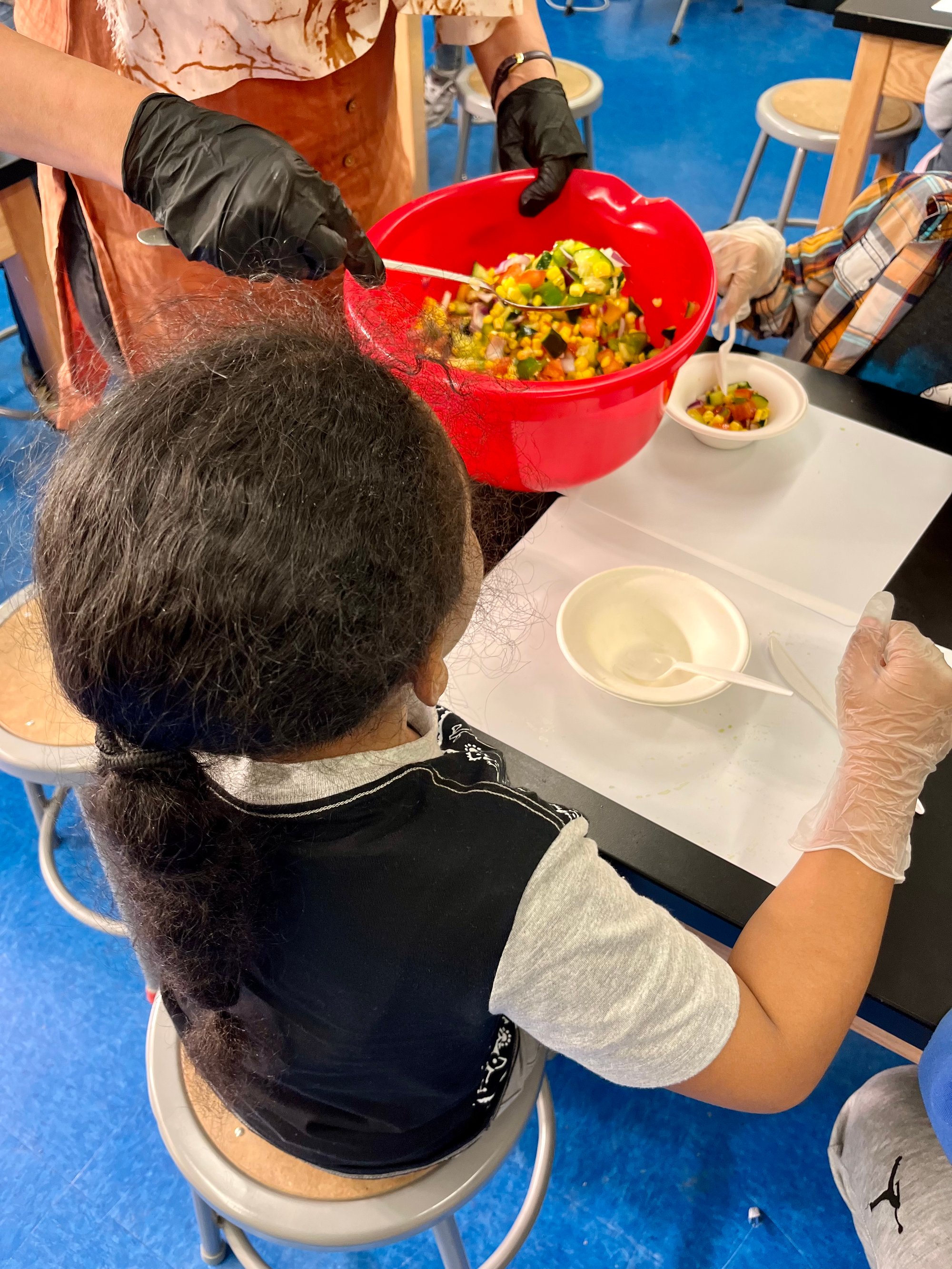 Nourishing Minds and Bodies: Inside Food Bank's CookShop Program - Food ...